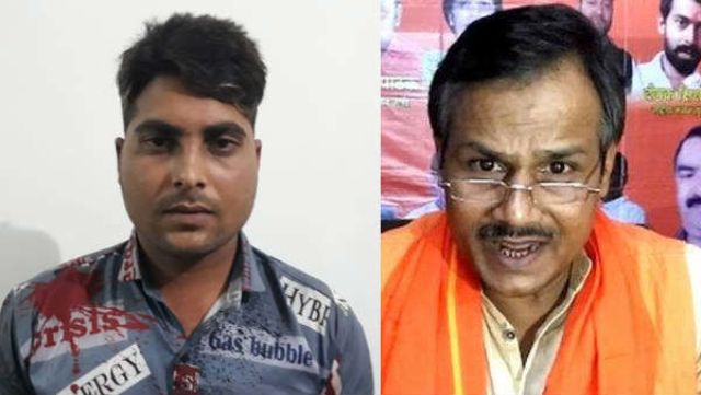 kamlesh tiwari murder case ats arrested man who gave pistol to killesrs