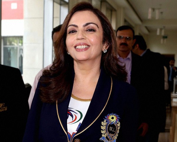 Nita Ambani became the first Indian Honorary Trustee of the Board of ...