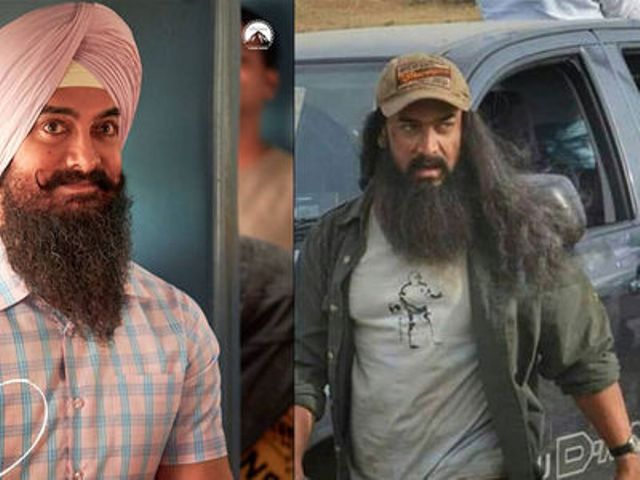 Aamir Khan's new look in Aamir Khan's film Lal Singh Chadha goes viral