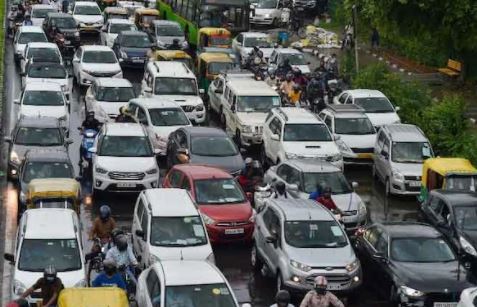 Color coded sticker is necessary on vehicles, otherwise challan will be ...