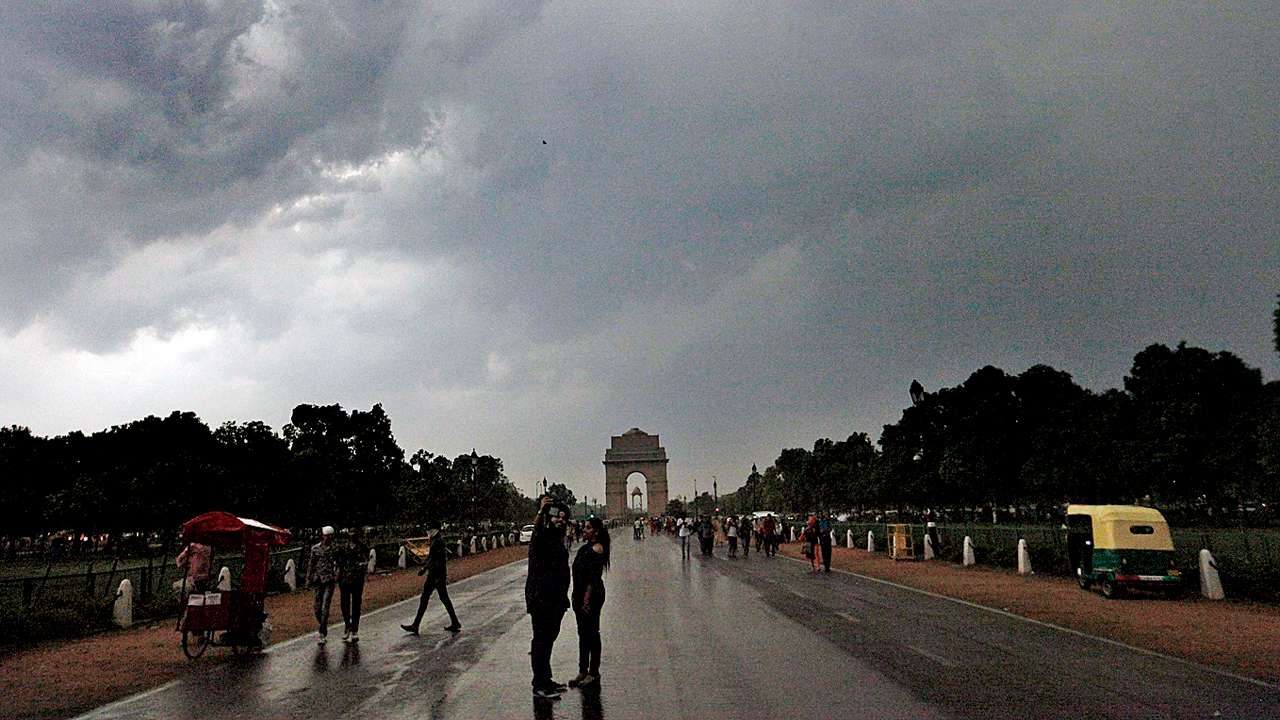 Delhi Weather: Light rain is expected at many places in Delhi even ...