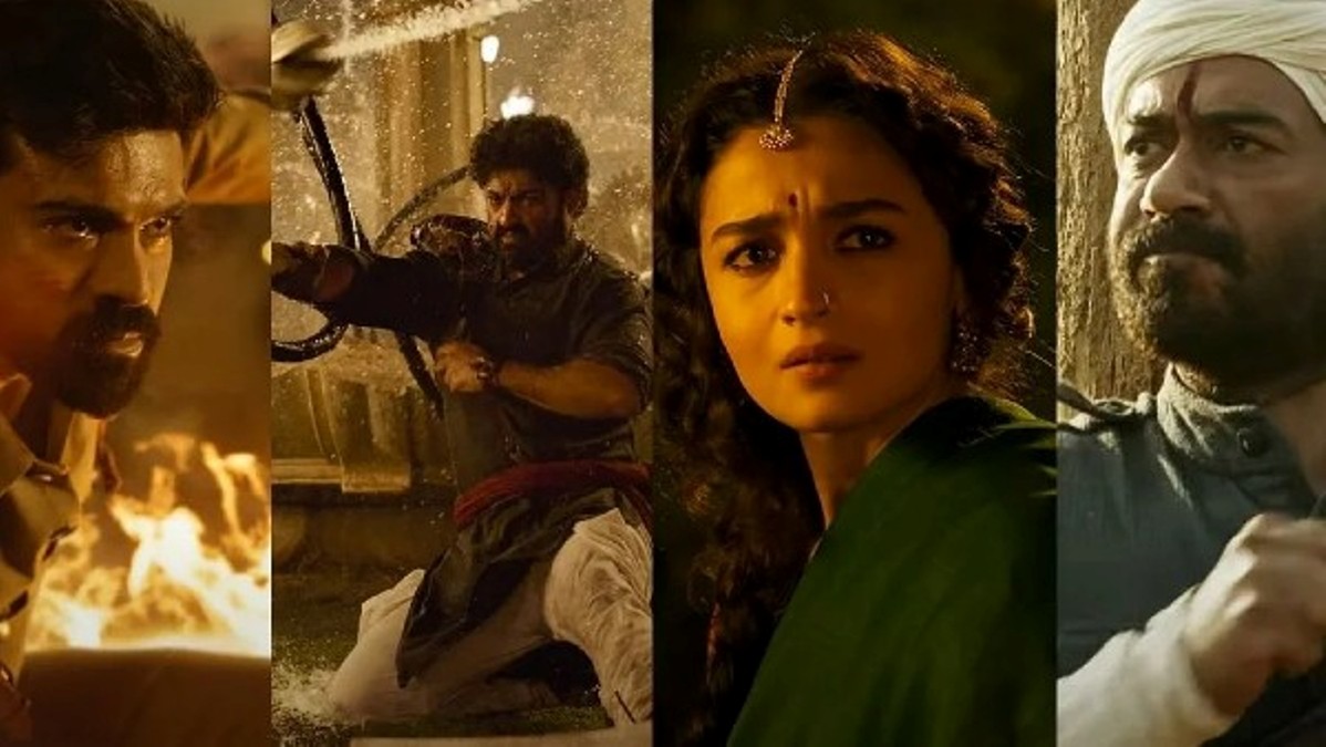 RRR Box Office Collection Day 1: दुनियाभर में RRR की चली आंधी, पहले दिन ...