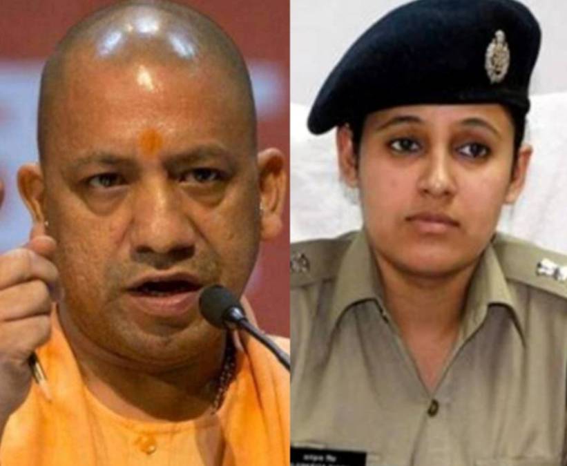 योगी सरकार ने IPS अधिकारी अलंकृता सिंह को किया सस्पेंड, जानें क्या है वजह