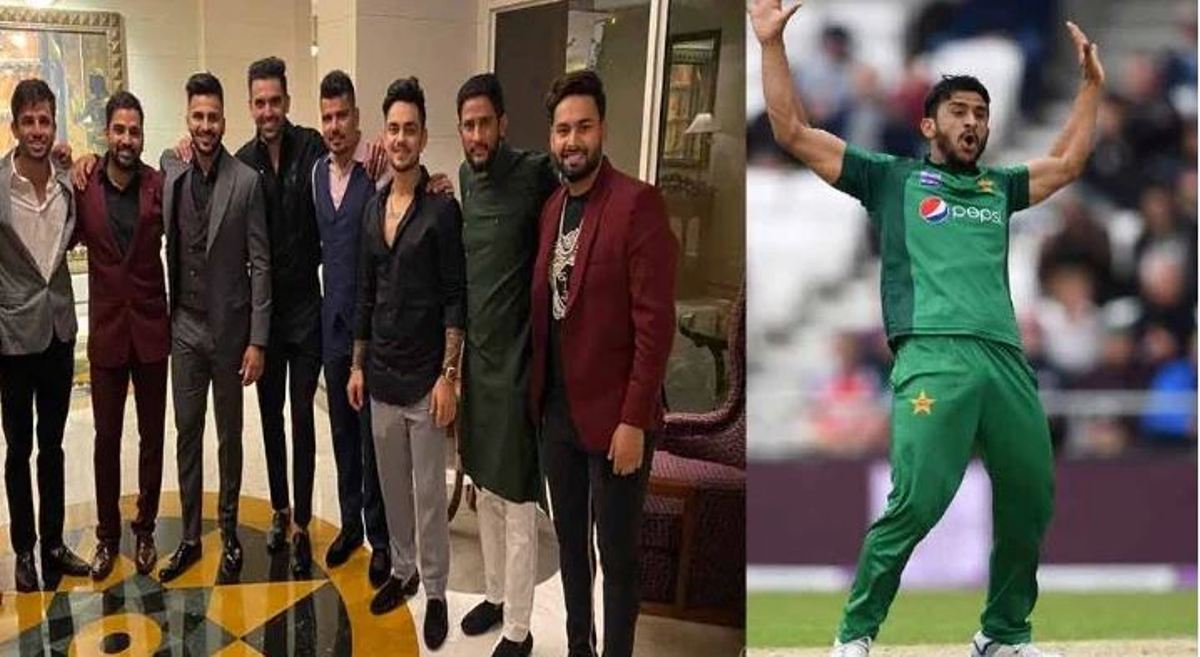 Deepak Chahar के रिसेप्शन में पहुंचा पाकिस्तानी क्रिकेटर, फोटो हुई वायरल