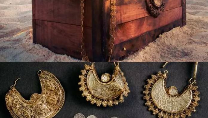 Netherlands Gold Treasure:नीदरलैंड के इस गांव में मिला 1000 साल पुराना ...