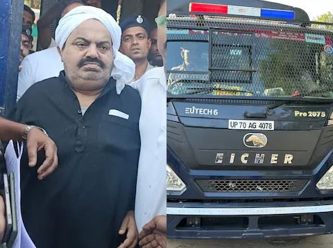 Atique Ahmed: 'काहे का डर?' मीडिया के सवाल पर अतीक अहमद ने ताव में दिया ...