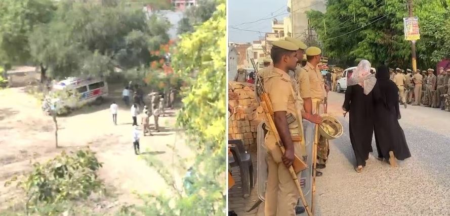 कब्रिस्तान में दादा के बगल दफनाया गया Asad,अतीक-शाइस्ता नहीं कर पाए ...