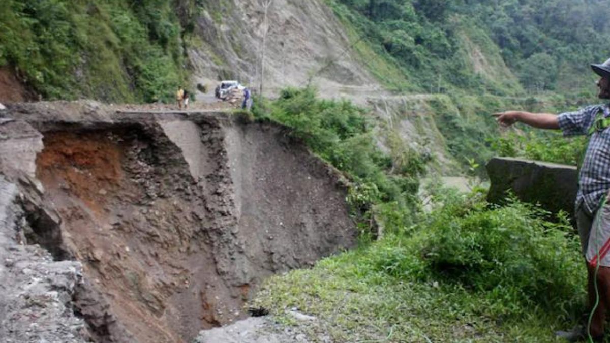 Solan: भूस्खलन से Chandigarh-Shimla NH5 बंद, जानें Alternative Route Map