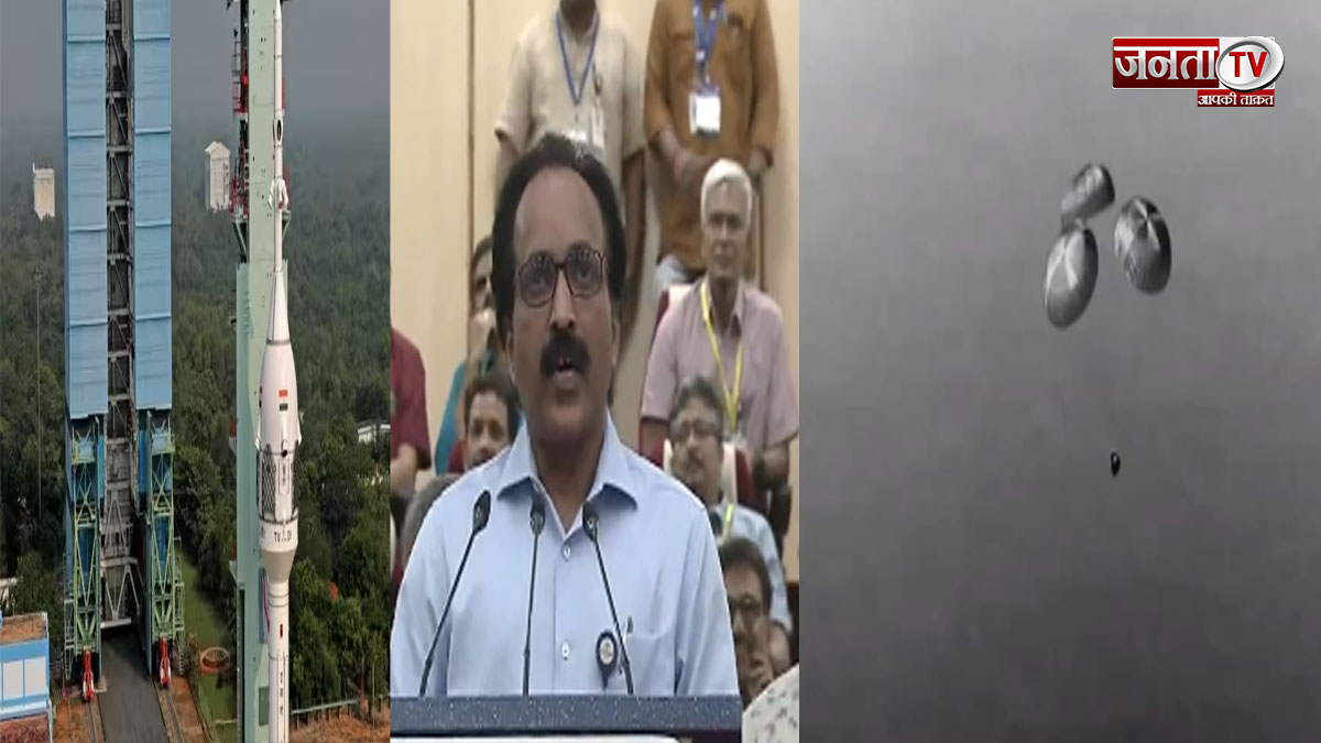 Gaganyaan Mission: ISRO ने फिर रचा इतिहास, गगनयान के क्रू एस्केप ...