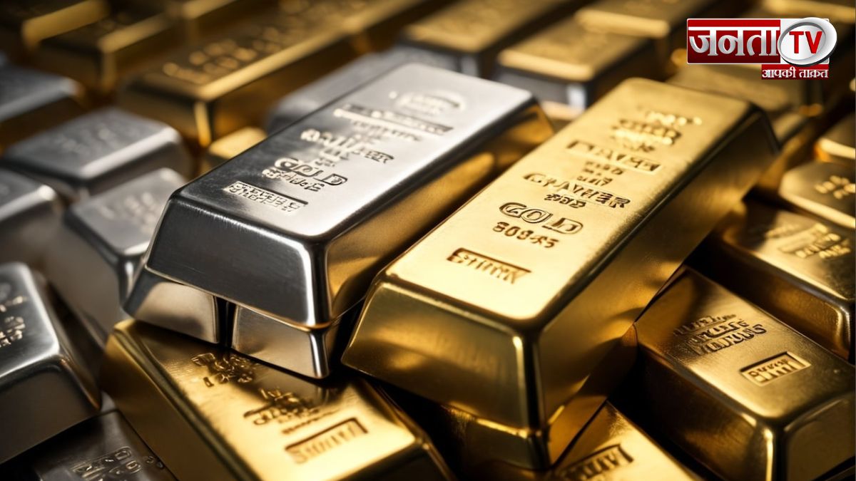 Today Gold-Silver Rate: रिकॉर्ड तोड़ महंगा हुआ सोना और चांदी, जानिए ...
